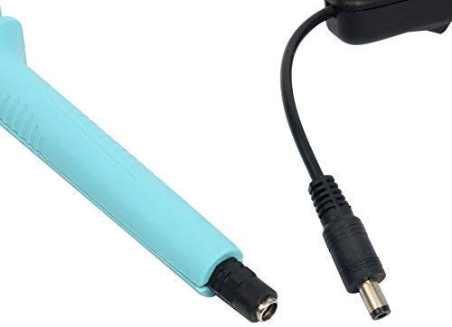 YaeTek Foam Electric Cutting Machine Pen, 100-240V/15W Craft Hot Knife Styrofoam Cutting Pen with Electronic Voltage Transformer Adaptor (1PC 10CM)