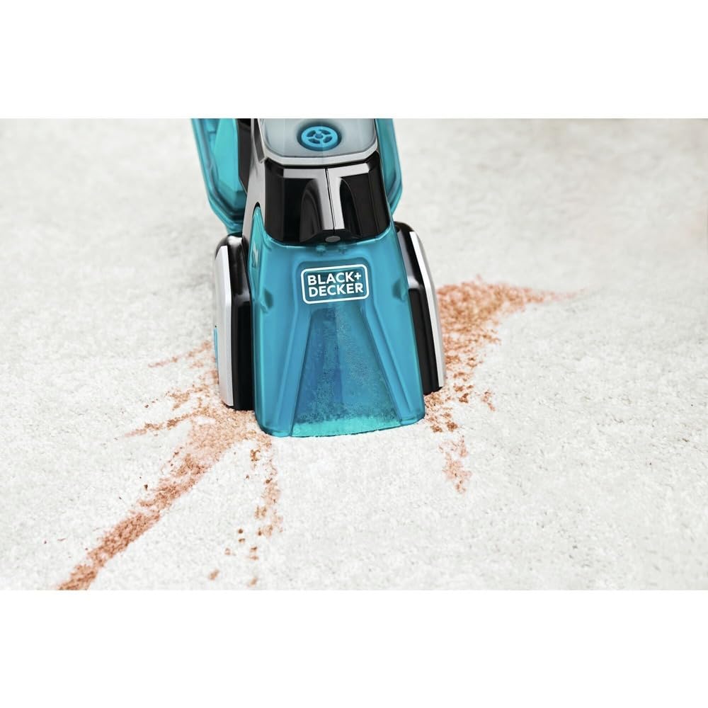 BLACK+DECKER spillbuster Cordless Spill + Spot Cleaner (BHSB320JP)