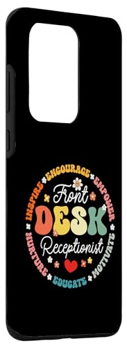 Galaxy S20 Ultra Front Desk Receptionist Appreciation Admin Squad Case