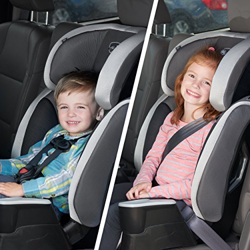 Evenflo Maestro Sport Convertible Booster Car Seat, Forward Facing, High Back, 5-Point Harness, For Kids 2 to 8 Years Old, Whitney Pink