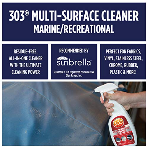 303 Products (30207CSR) Multi Surface Cleaner Spray, All Purpose Cleaner for Home, Patio, Car Care and Outdoor, 32 fl. Oz