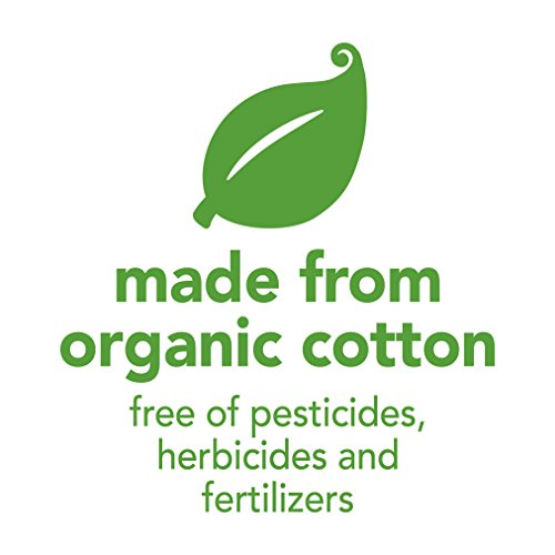 green sprouts Muslin Face Cloths made from Organic Cotton,Pink Set