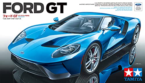 TAMIYA 24346 1/24 Ford GT Plastic Model Kit