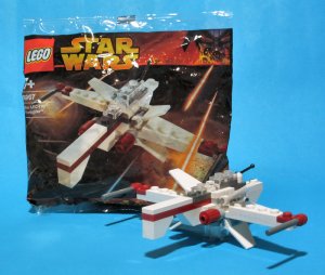 LEGO 6967 Star Wars Space Fighter ARC-170 Mini