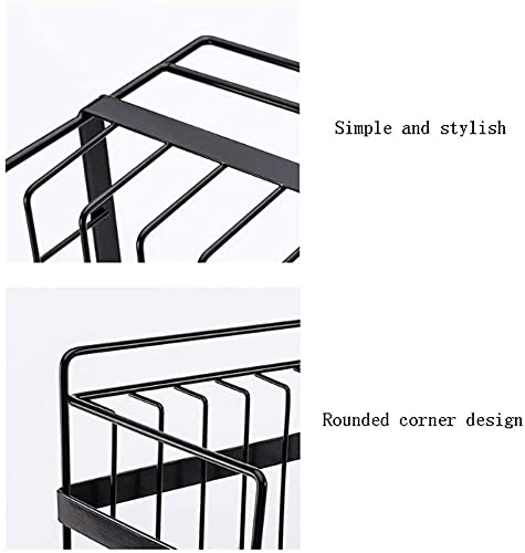 Plate Rack Draining Dish Rack Chrome-plated Steel Dish Rack With Drainboard With Removable Drainboard Removable Plastic Cutlery Tray for Kitchen Countertop (Color : White) Pan Plate Holder
