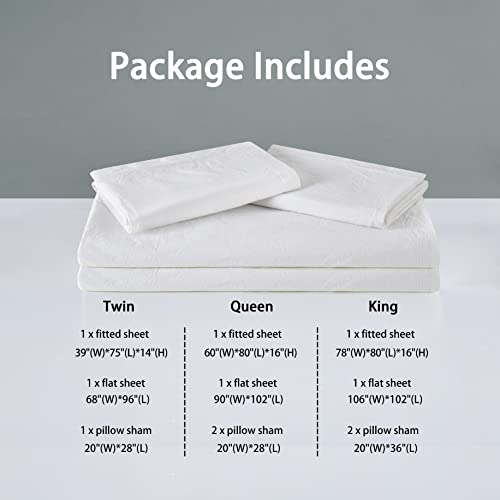Eikei Solid Color Sheet Set Luxury Bedding Set 400 Thread Count Egyptian Cotton Long Staple Sateen Weave Breathable Silky Soft Pima Premium (Mauve, King)