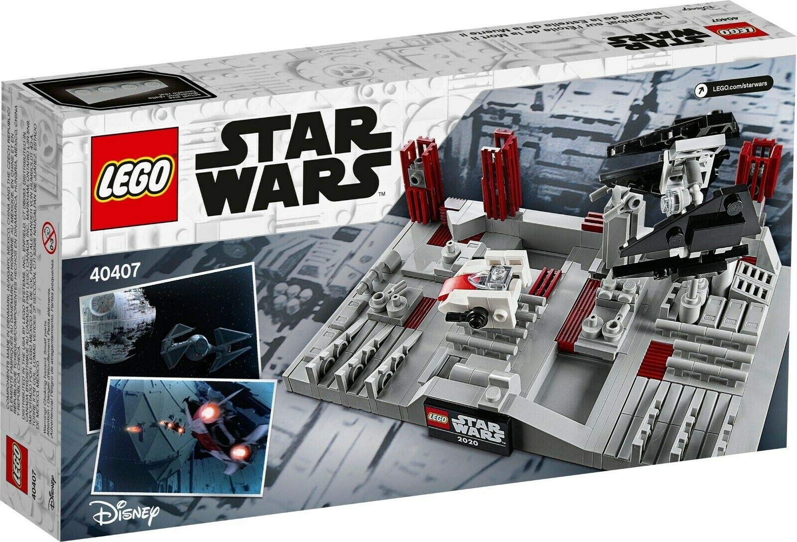 LEGO 40407 Star Wars Death Star II Battle