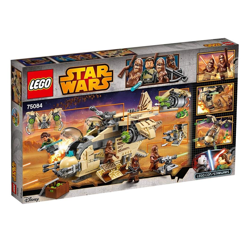 Lego Wookiee Gunship