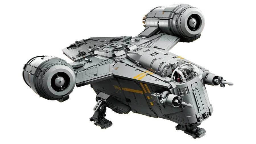 LEGO Star Wars The Razor Crest 75331 UCS Set, Ultimate Collectors Series Starship Model Kit for Adults, Large Iconic The Mandalorian Memorabilia Collectable