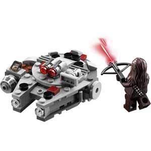 LEGO Star Wars Millennium Falcon Microfighter 75193 Building Kit (92 Pieces)