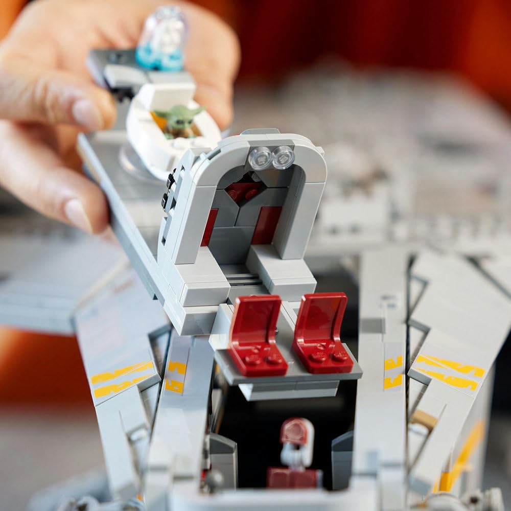 LEGO Star Wars The Razor Crest 75331 UCS Set, Ultimate Collectors Series Starship Model Kit for Adults, Large Iconic The Mandalorian Memorabilia Collectable