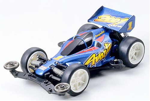 1/32 Avante 2001 Jr vs Chassis TAM18052 by Tamiya