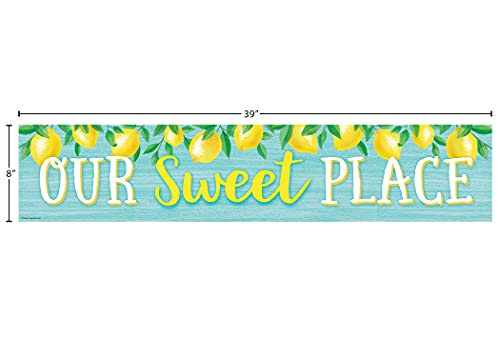 Teacher Created Resources Lemon Zest Our Sweet Place Banner (TCR8492)