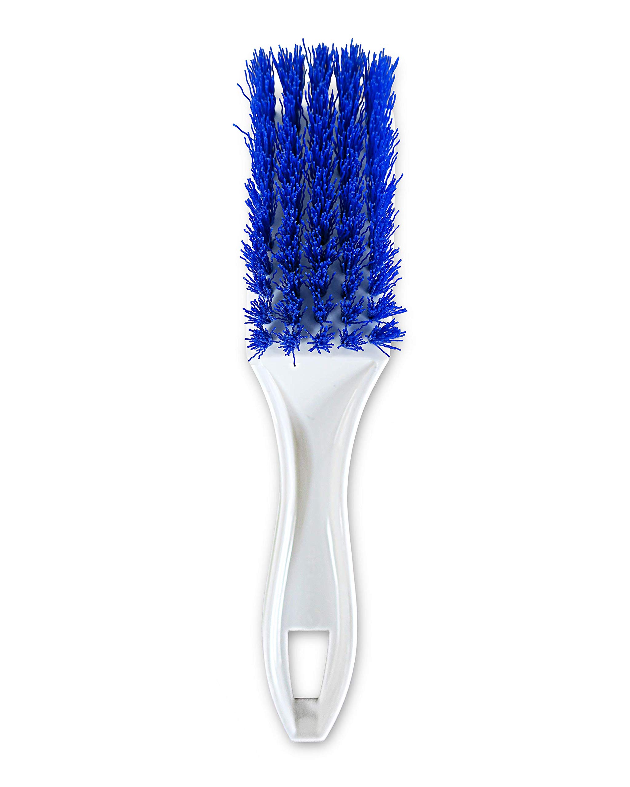Fuller Brush Stain Brush - Heavy Duty Spot Remover Application Scrub w/ Comfort Grip Handle & Durable Bristles For Cleaning Grime & Stained Carpet, Rugs & Upholstery