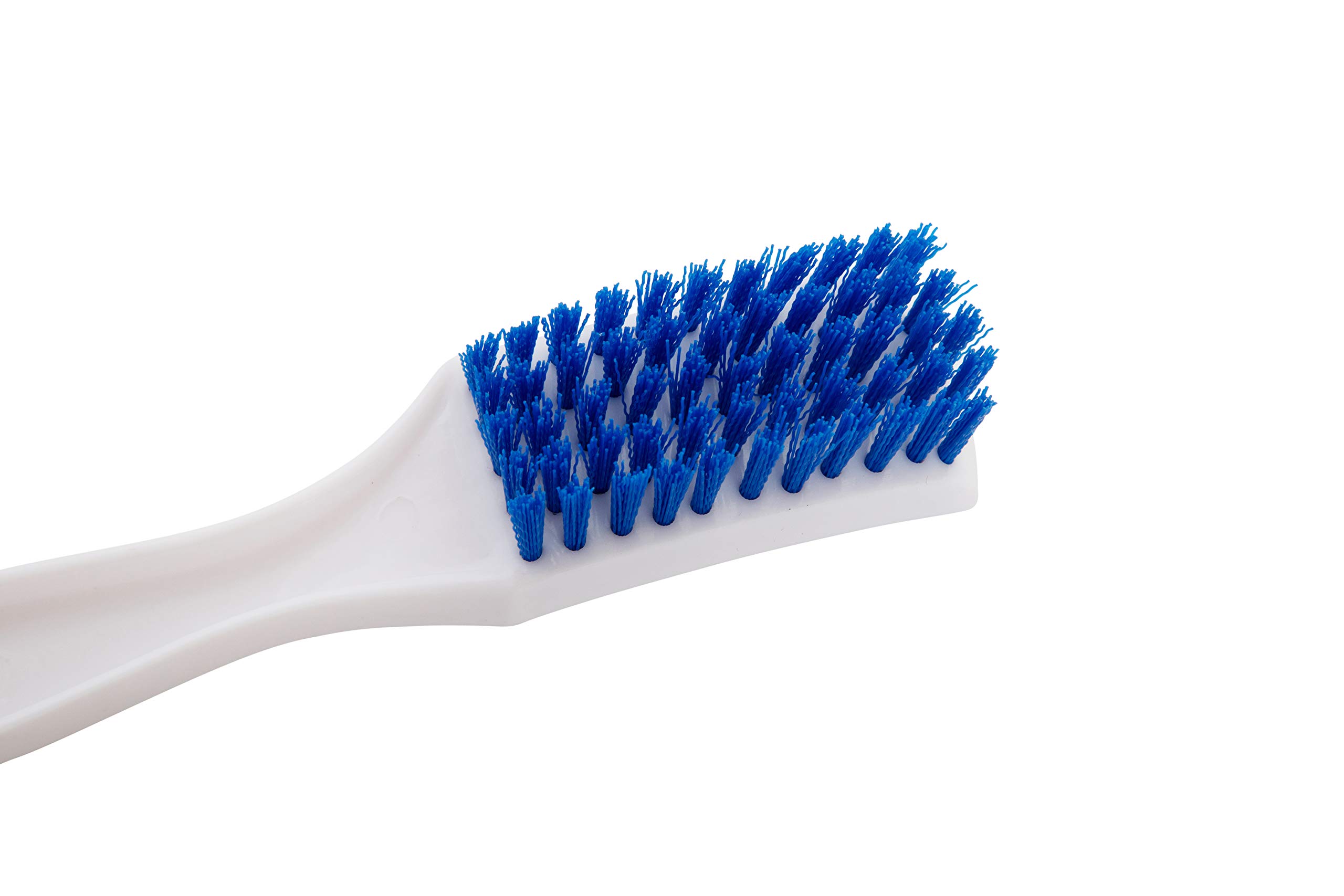 Fuller Brush Stain Brush - Heavy Duty Spot Remover Application Scrub w/ Comfort Grip Handle & Durable Bristles For Cleaning Grime & Stained Carpet, Rugs & Upholstery