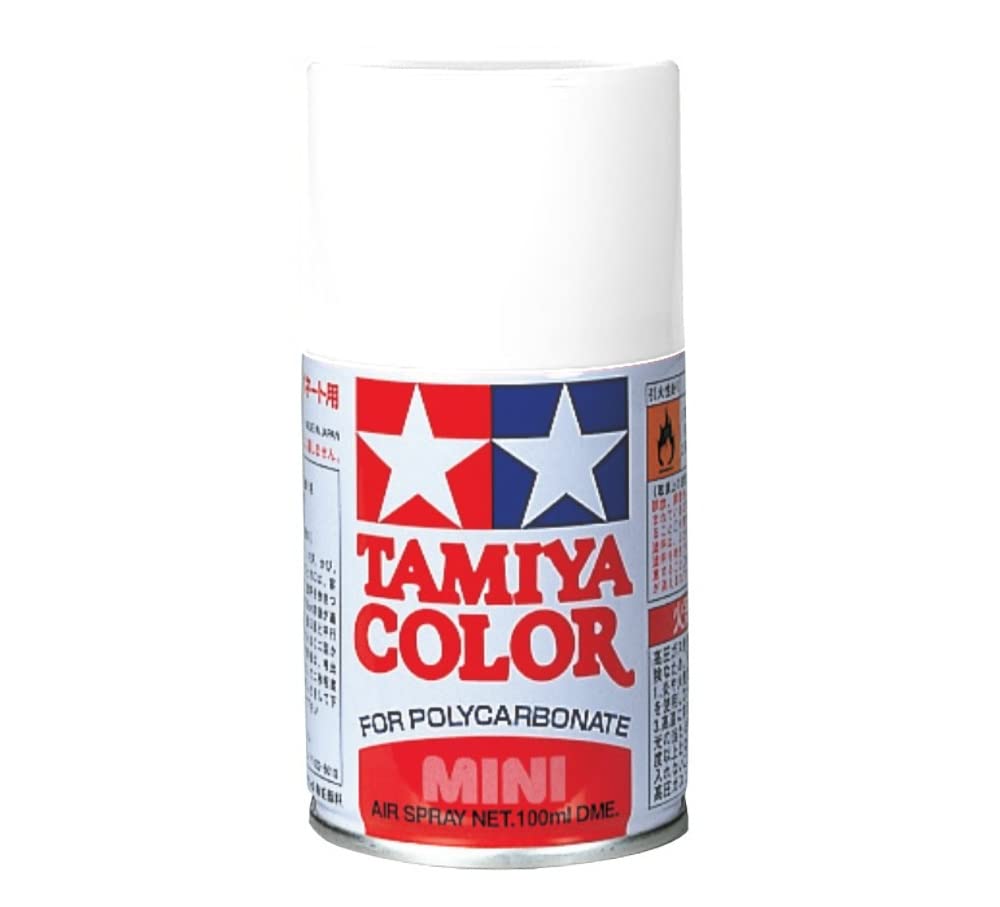 TAMIYA PS-55 Flat Clear Spray TAM86055 Lacquer Primers & Paints