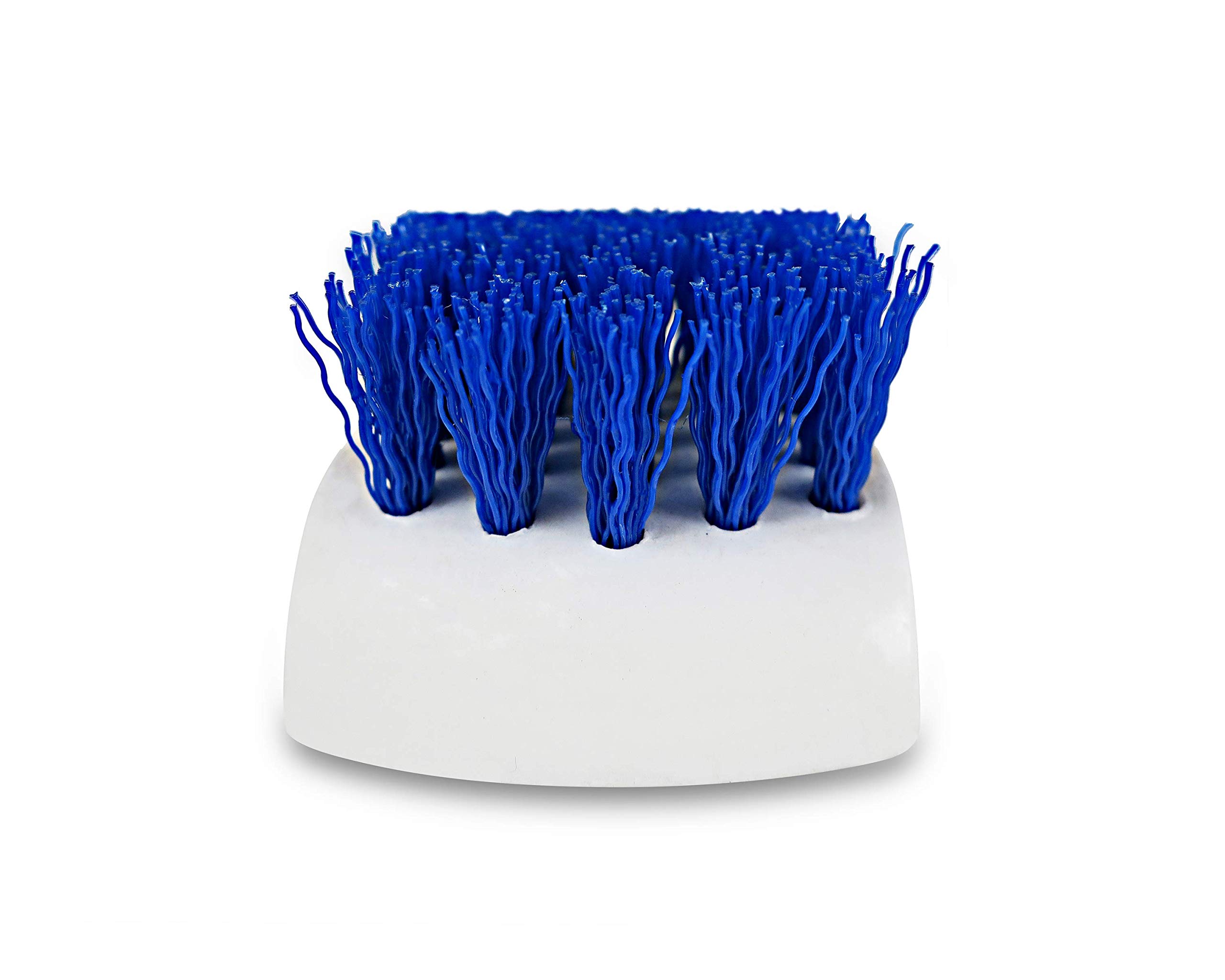 Fuller Brush Stain Brush - Heavy Duty Spot Remover Application Scrub w/ Comfort Grip Handle & Durable Bristles For Cleaning Grime & Stained Carpet, Rugs & Upholstery