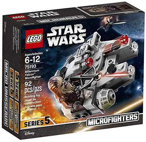 LEGO Star Wars Millennium Falcon Microfighter 75193 Building Kit (92 Pieces)