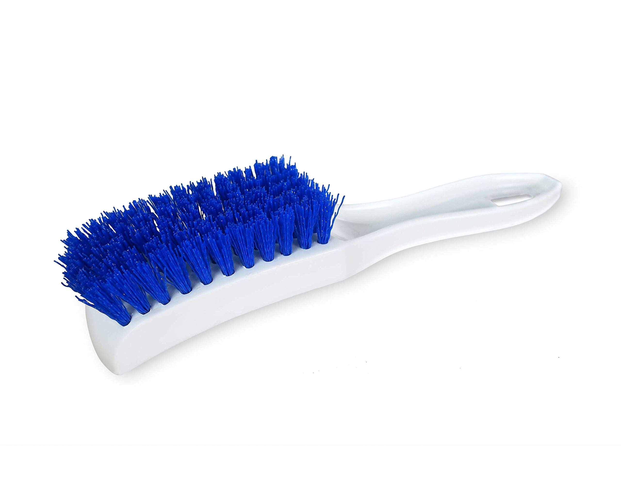 Fuller Brush Stain Brush - Heavy Duty Spot Remover Application Scrub w/ Comfort Grip Handle & Durable Bristles For Cleaning Grime & Stained Carpet, Rugs & Upholstery