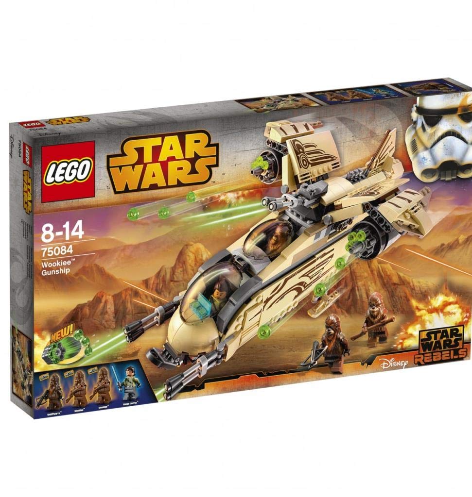 Lego Wookiee Gunship