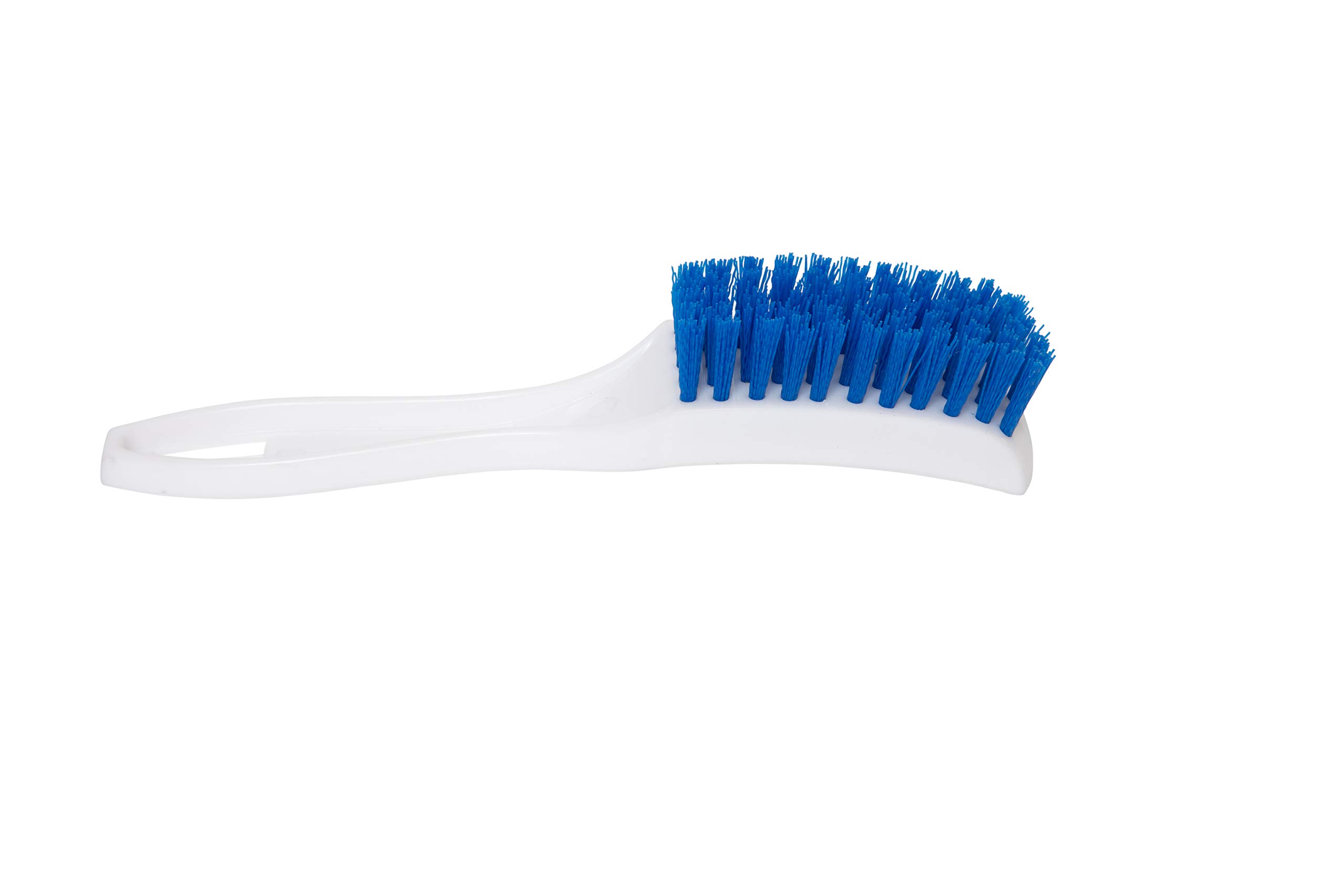 Fuller Brush Stain Brush - Heavy Duty Spot Remover Application Scrub w/ Comfort Grip Handle & Durable Bristles For Cleaning Grime & Stained Carpet, Rugs & Upholstery