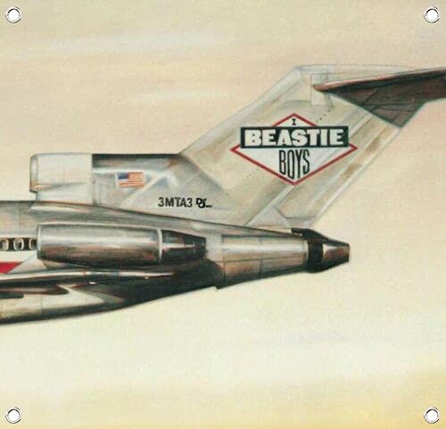 BEASTIE BOYS License to ill Poster Tapestry Flag 4x4ft banner