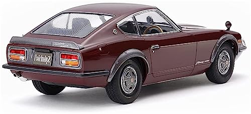 Tamiya 24360-000 24360 1:24 Nissan Fairlady 240ZG Faithful Replica, Model Making, Plastic kit, Crafts, Hobby, Model kit, Assembly, unpainted