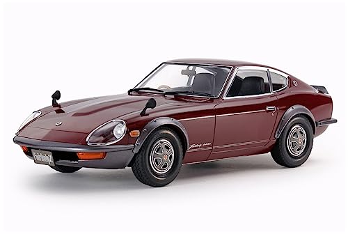 Tamiya 24360-000 24360 1:24 Nissan Fairlady 240ZG Faithful Replica, Model Making, Plastic kit, Crafts, Hobby, Model kit, Assembly, unpainted
