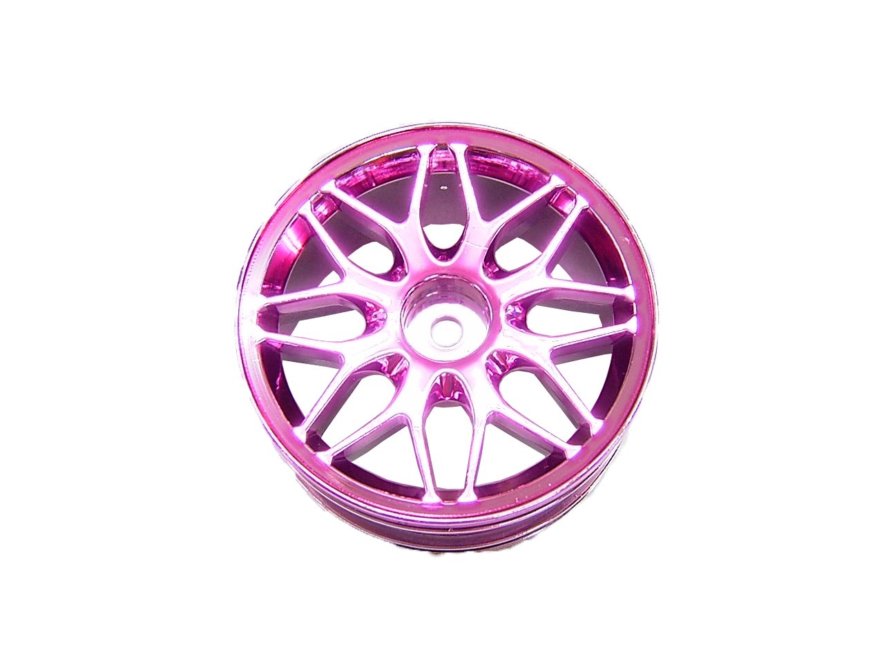 Tamiya Mesh Wheel Pink Plated Wheel (26mm / 4 co-ON)