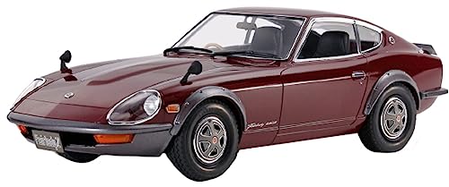 Tamiya 24360-000 24360 1:24 Nissan Fairlady 240ZG Faithful Replica, Model Making, Plastic kit, Crafts, Hobby, Model kit, Assembly, unpainted