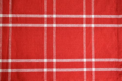 Yourtablecloth Dishtowels Set of 5 (Red)