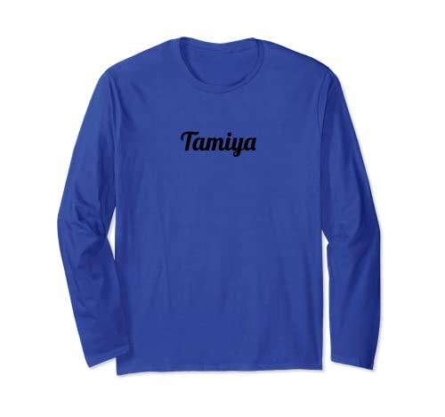 Top That Says the Name TAMIYA | Cute Adults Kids - Graphic Long Sleeve T-Shirt