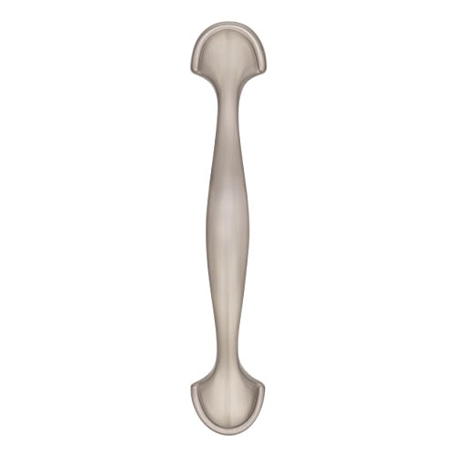 Amerock | Cabinet Pull | Satin Nickel | 3 inch (76 mm) Center to Center | Everyday Heritage | 1 Pack | Drawer Pull | Drawer Handle | Cabinet Hardware