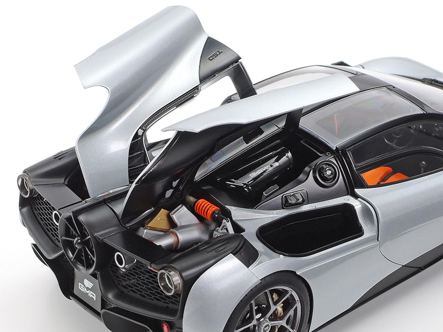 Tamiya 24364 1:24 GMA T.50 Gordon Murray Automotive - Model Building, Plastic Kit, Crafts, Hobby, Gluing, Plastic Kit, Unpainted