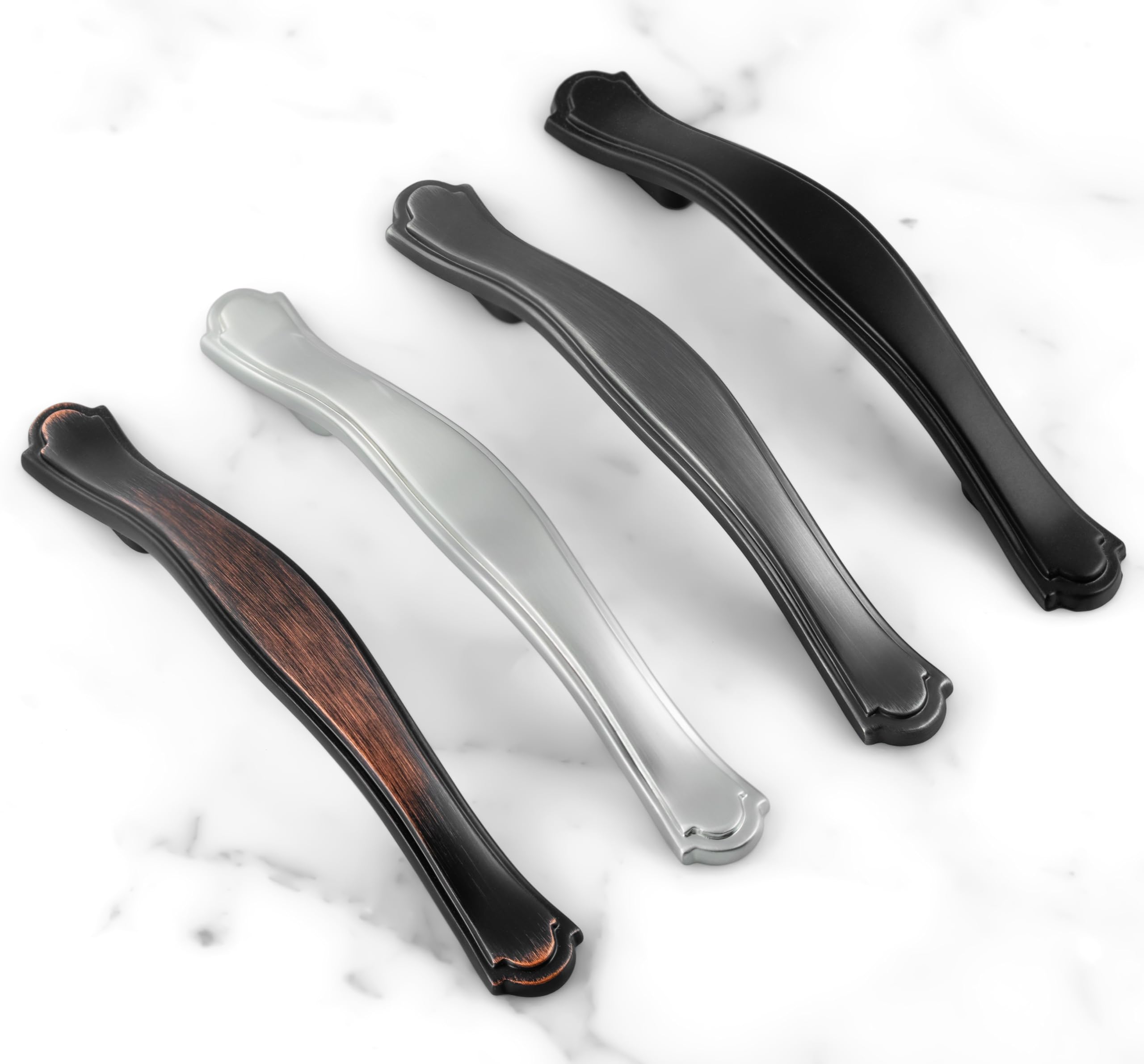 HESTIA HARDWARE 10 Pack | Black Cabinet Pulls 3 Inch Kitchen Cabinet Handles Kitchen Handles for Cabinets Bedroom Drawer Pulls Cupboard Handles (Z8.10.D)