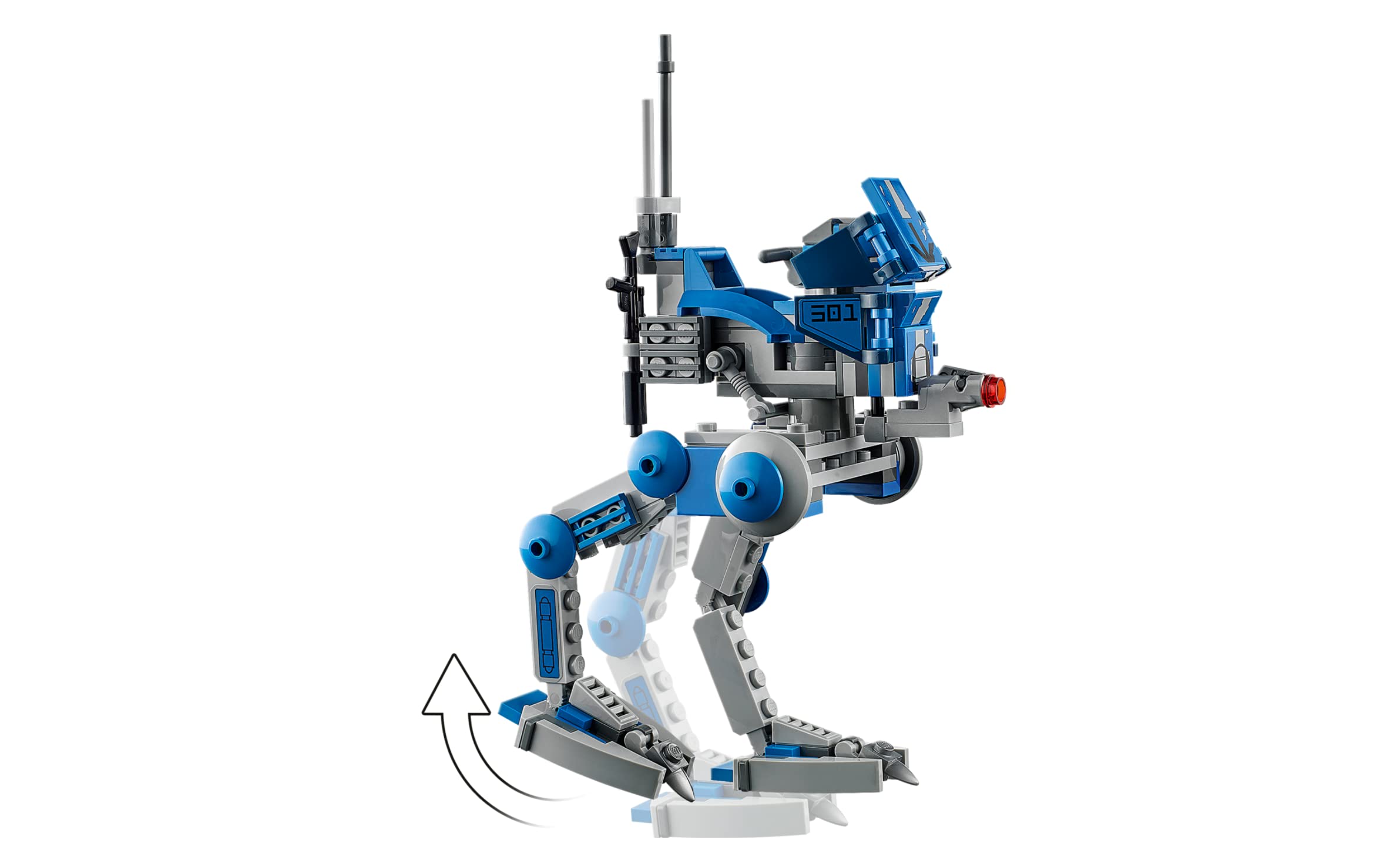 LEGO Star Wars 501st Legion Clone Troopers 75280 Building Kit, Cool Action Set for Creative Play and Awesome Building; Great Gift or Special Surprise for Kids (285 Pieces)