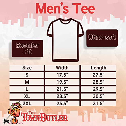 Look At Me Becoming An Upholstery Cleaner And Shit! - A Soft & Comfortable Men's T-Shirt, Black, XX-Large