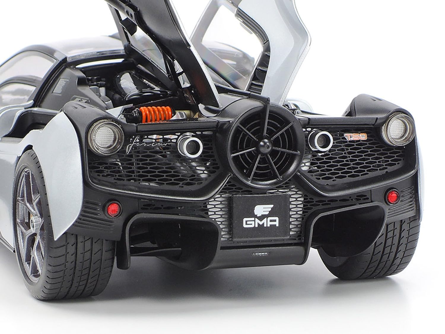 Tamiya 24364 1:24 GMA T.50 Gordon Murray Automotive - Model Building, Plastic Kit, Crafts, Hobby, Gluing, Plastic Kit, Unpainted