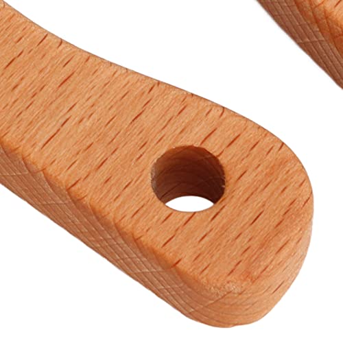 Kids Wooden Cutter, Kids Wooden Knife Gift Easy to Use Healthy for Vegetable Fruit(#2)