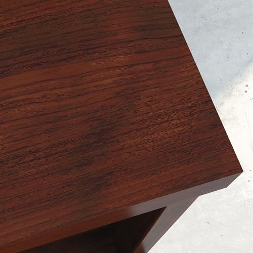 OfficeWorks by Sauder Affirm Reception Station, L: 70.87'' x W: 70.87'' x H: 13.58'', Classic Cherry