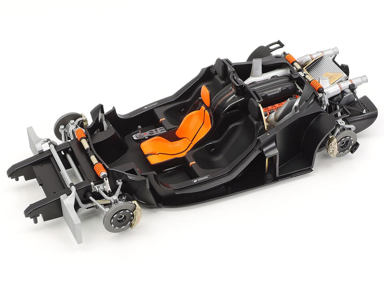 Tamiya 24364 1:24 GMA T.50 Gordon Murray Automotive - Model Building, Plastic Kit, Crafts, Hobby, Gluing, Plastic Kit, Unpainted
