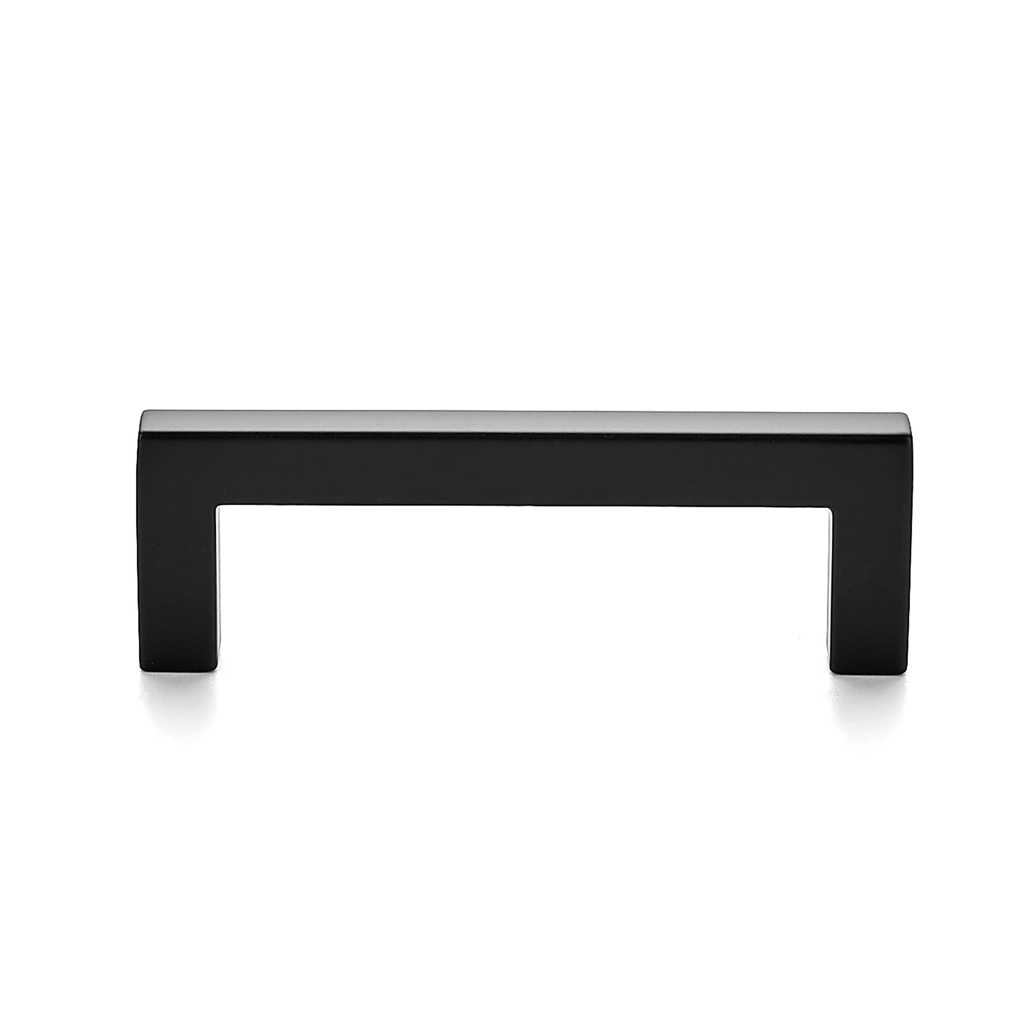 Ravinte 30 Pack Solid 3 Inch Center to Center Slim Square Bar Drawer Handles Kitchen Cabinet Handles Black Drawer Pulls Kitchen Cabinet Hardware Kitchen Handles Matte Black Cabinet Pulls