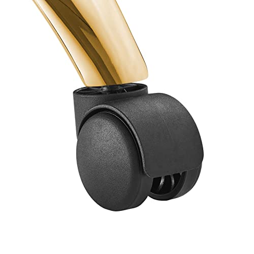 Modway Ripple Home Office Desks and Chairs, Gold Black