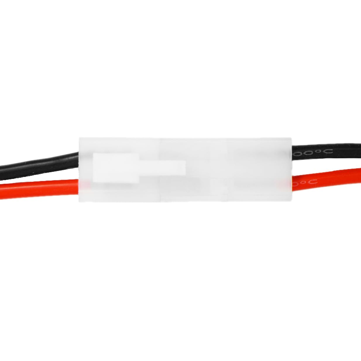 Vgoohobby 1Paris Adapter Compatible with Large Tamiya Style Plug to Mini Tamiya Plug Adapter 16AWG Female Male Cable Wire for Airsoft