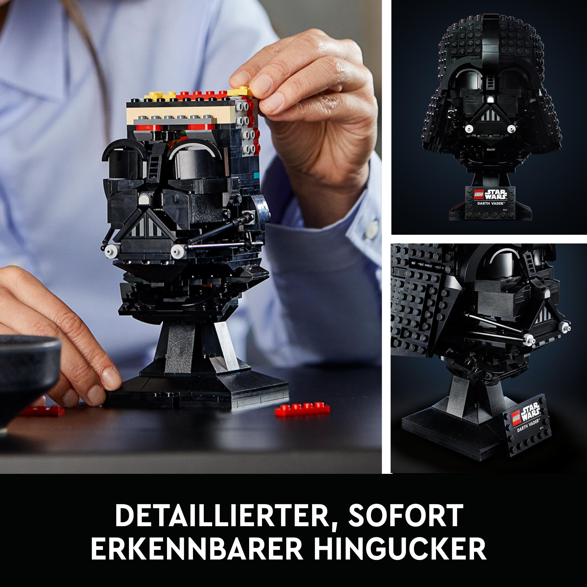 75304 LEGO Star Wars Darth Vader Helmet ***2021*** (MAY)