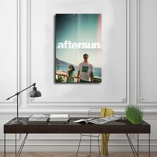 Aftersun Sophie And Callum Plot Movie Poster Canvas Poster Bedroom Decor Sports Landscape Office Room Decor Gift Unframe: Unframe:12x18inch(30x45cm)