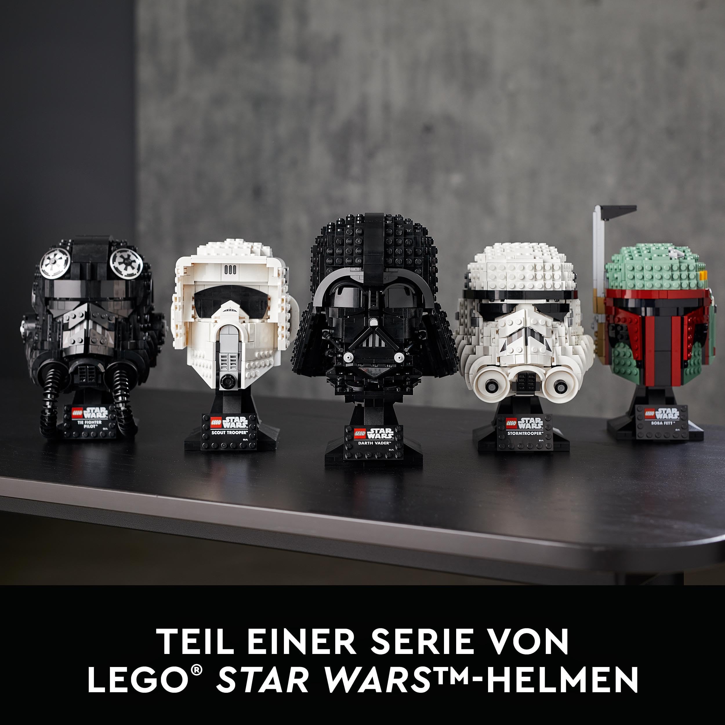 75304 LEGO Star Wars Darth Vader Helmet ***2021*** (MAY)