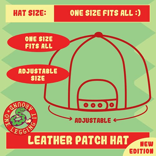 I'm an Upholstery Cleaner. I Got This. I Think... - Leather Black Patch Engraved Trucker Hat, Grey-Steel, One Size