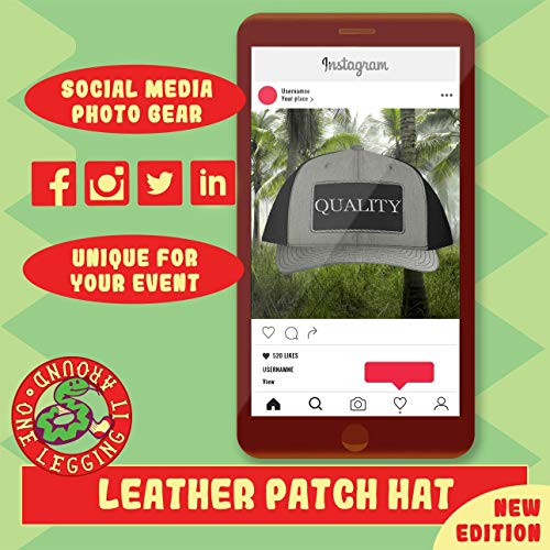 I'm an Upholstery Cleaner. I Got This. I Think... - Leather Black Patch Engraved Trucker Hat, Grey-Steel, One Size