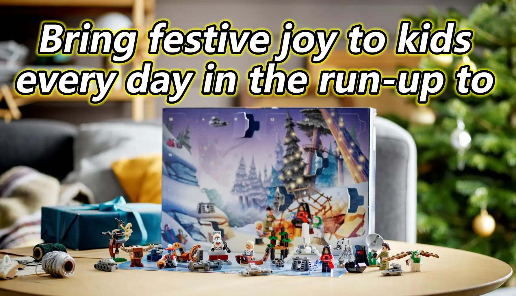 LEGO Star Wars 2023 Advent Calendar Holiday Building Set 75366